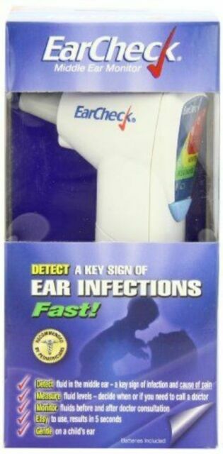 Earcheck Middle Ear Monitor - for Kids 6 Months to Young Adult for sale ...
