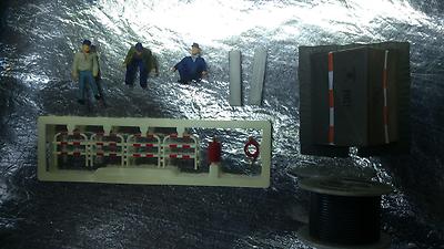 * Preiser 10374 Telecom Workers with Tent & Cable Drum 1:87 H0 Scale ...