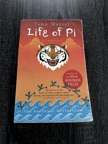 Life Of Pi A Novel Yann Martel Soft Cover 2001 | eBay