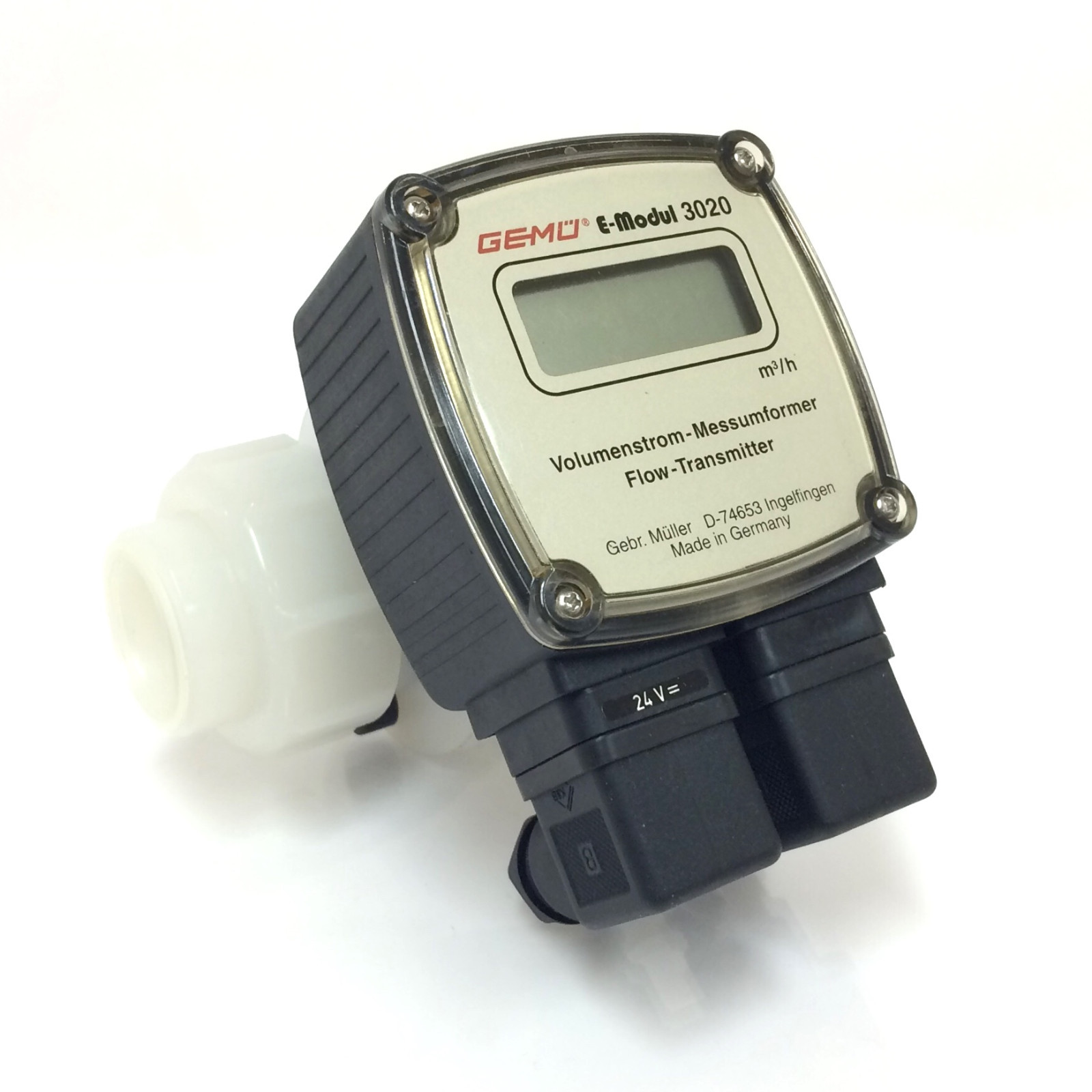Flow Transmitter E-Modul 3020-25D-720-4P221-3600 Gemu 24VDC ...