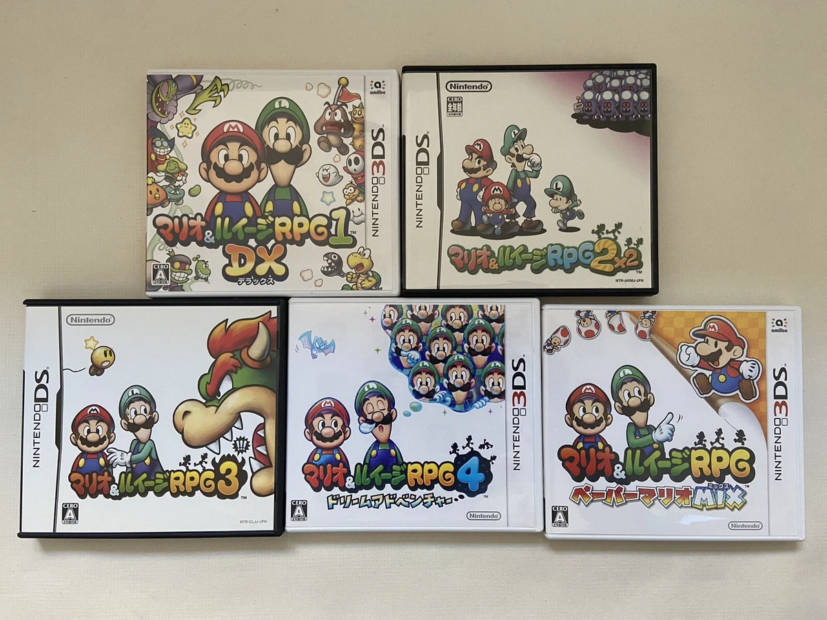 Paper Mario And Luigi