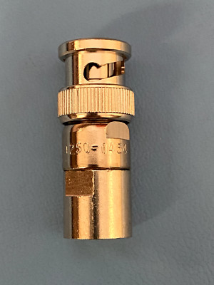 Agilent 1250-1454 adapter BNC to probe HP 04911 connector | eBay