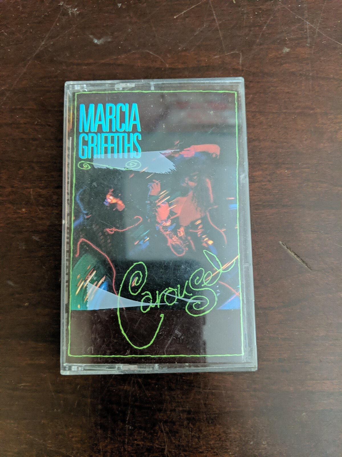 Marcia Griffiths - Carousel (Cassette, 1990) 42284233446| eBay