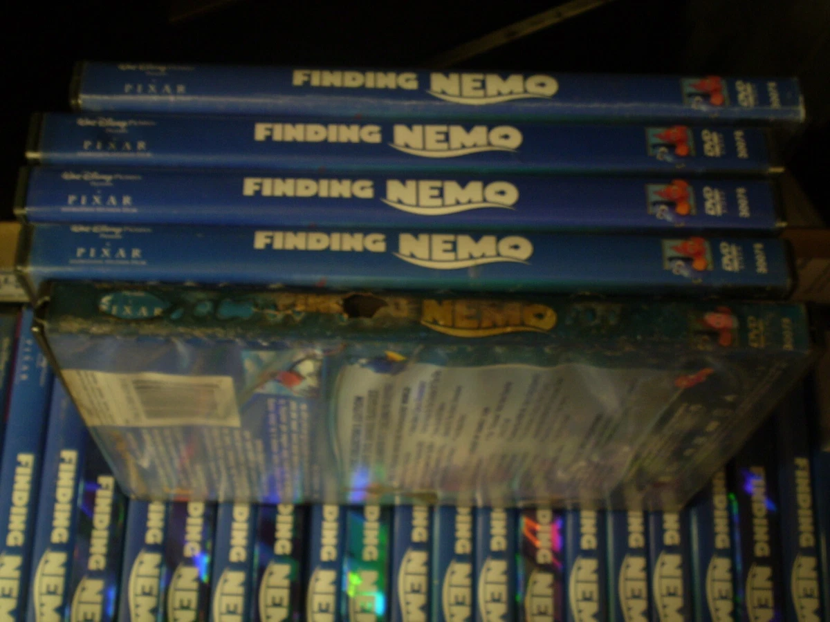 Finding Nemo Vhs Ebay