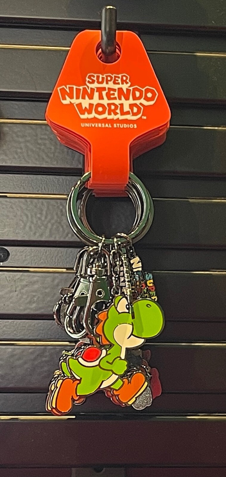 Universal Studios Hollywood Super Nintendo World Yoshi Figure Enamel ...