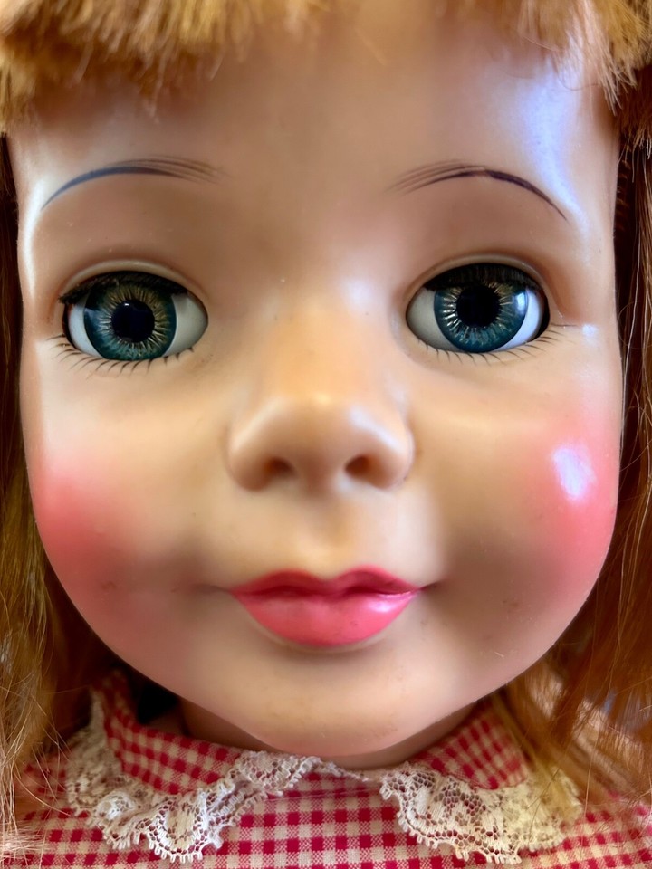 Vintage Miss Patti Playpal Doll G-35 Great Shape!! | eBay