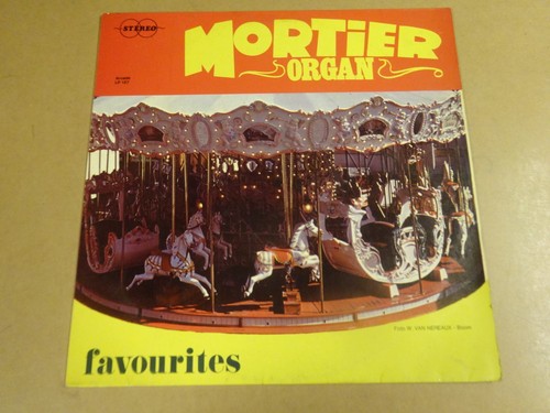 LP / MORTIER ORGAN (STEENPUT) FAVOURITES | eBay
