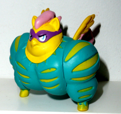 2016 My Little Pony FiM Mystery Mini 2.5" Saddle Rager Fluttershy ...