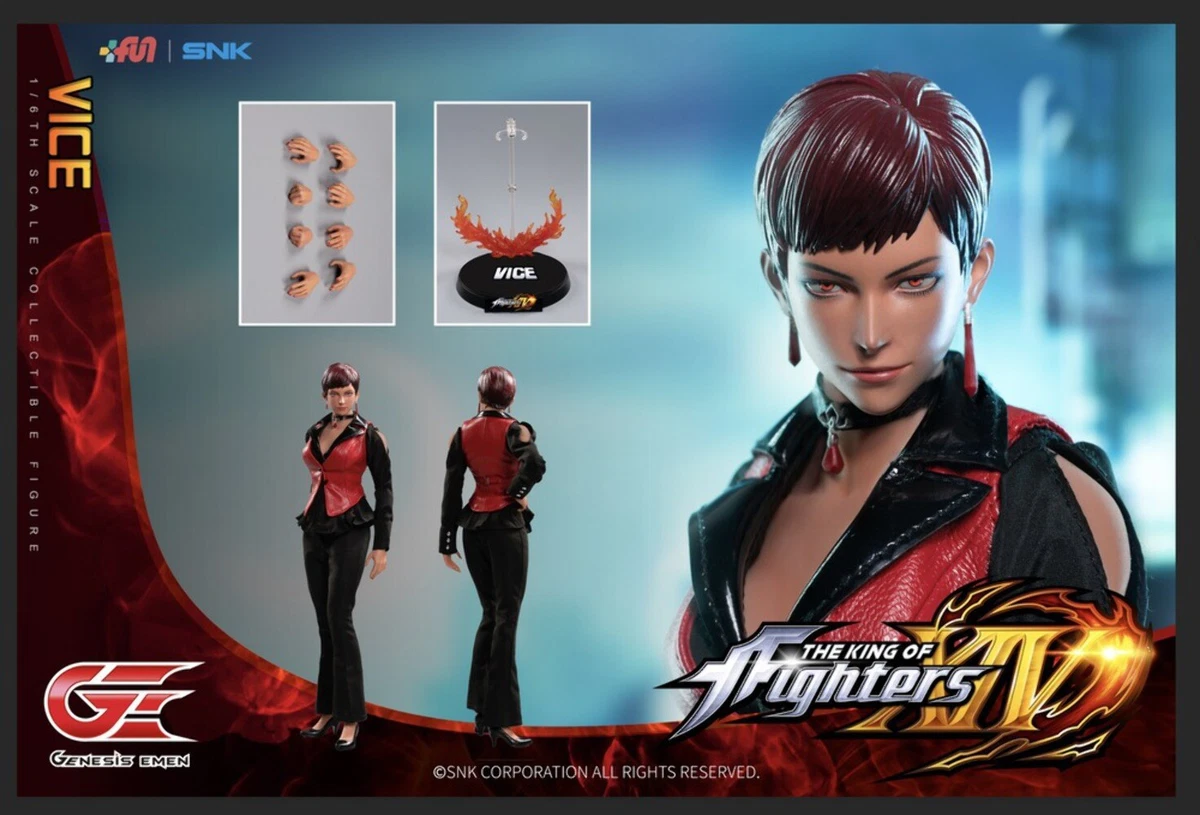 King Of Fighters Female Characters