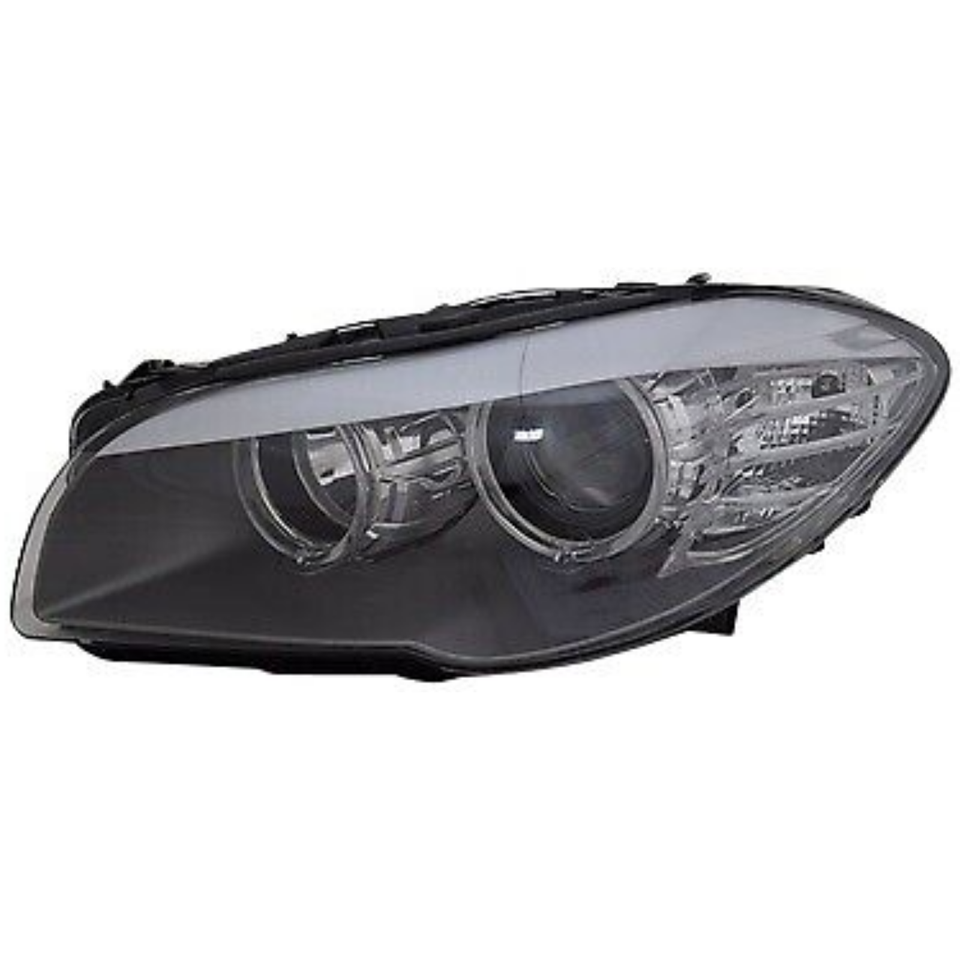 BMW 5 Series F10 Headlight Saloon 2010-2013 Halogen Headlamp Passenger ...