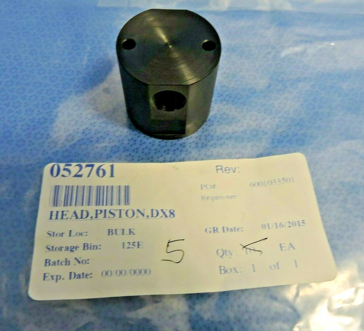 NEW Thermo 052761 Dionex DX-800 DX8 Pump Piston Head for ASE Solvent ...