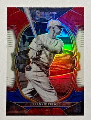 2023 Select #12 FRANKIE FRISCH Concourse Tri-Color Prizm ST. LOUIS | eBay