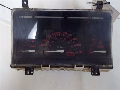 Speedometer Head Only Federal Thru VIN 760513 Fits 88-89 MAZDA B-2200 ...