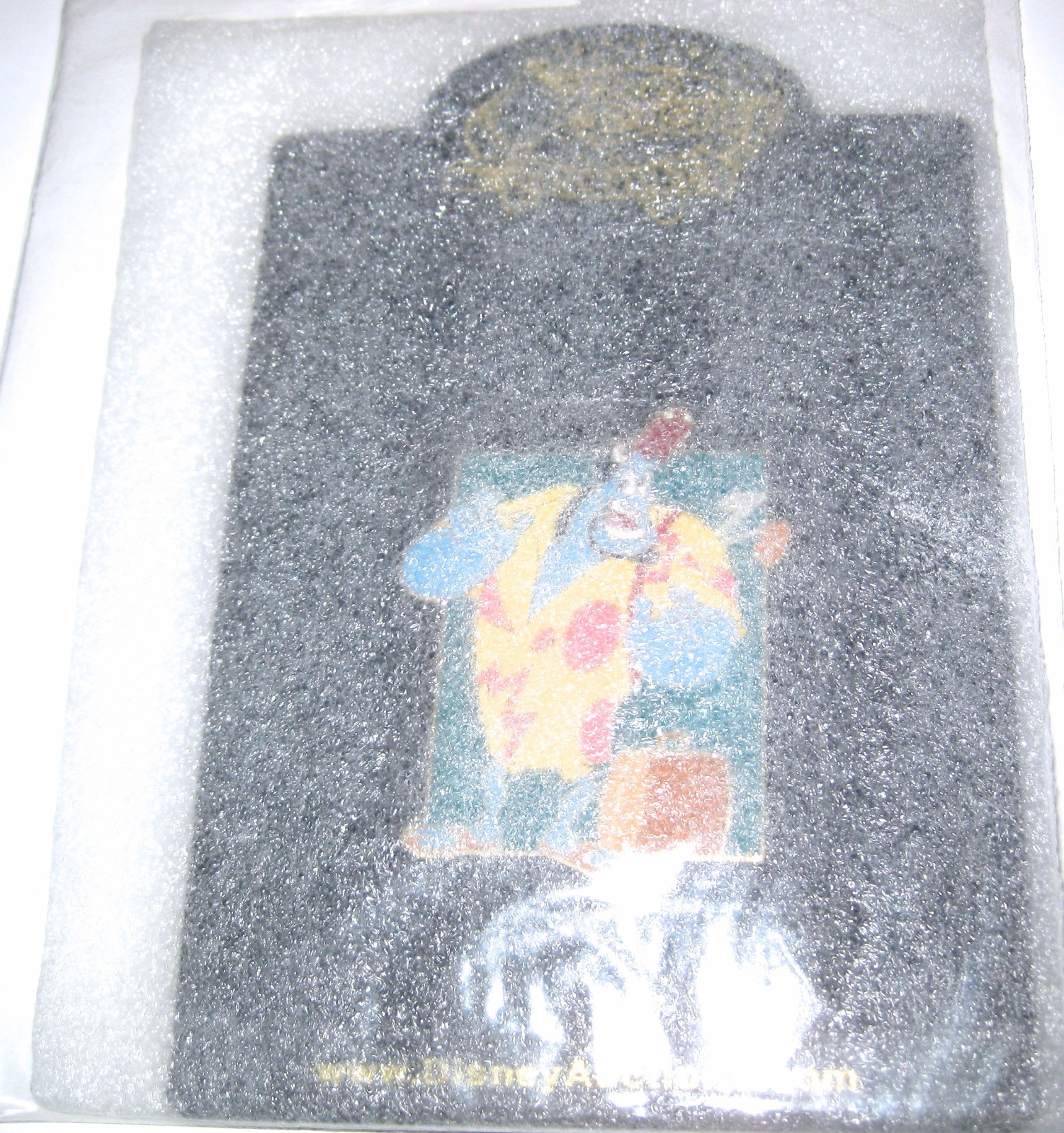 LE100 Disney Auction Pin Aladdin Genie Robin Williams Goofy Hat Tourist ...