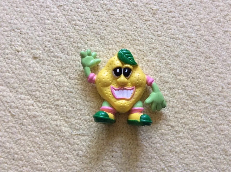 Lemon Figure Realemon Promo Real Lemon | eBay