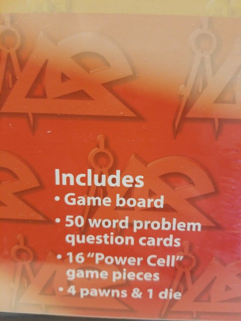 Lakeshore The Math Star Word Problem Game Grades 4-6 Home Schooling for ...