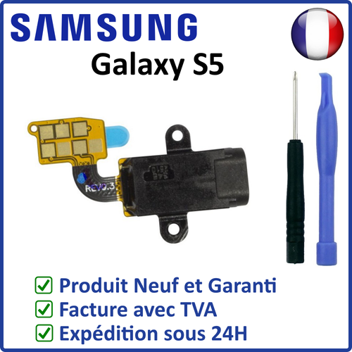 NAPPE DE LA PRISE JACK AUDIO ÉCOUTEURS DU SAMSUNG GALAXY S5 G900F G900H ...