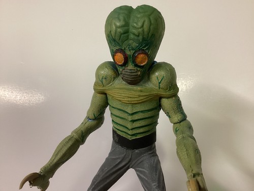 Metaluna mutant Atlantis model kit nicely painted including Box and ...