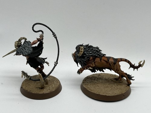 Warcry Untamed Beasts Warhammer Age of Sigmar Well Painted | eBay