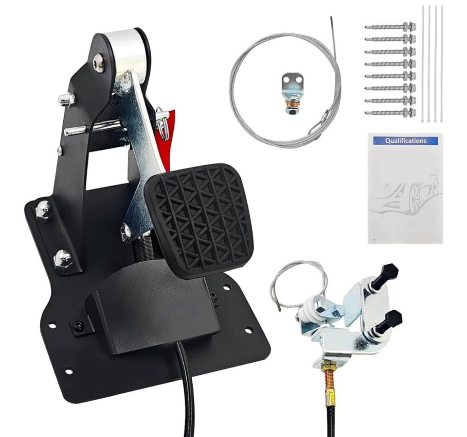 Universal Passenger Side Dual Brake Pedal Right Hand Drive Conversion ...