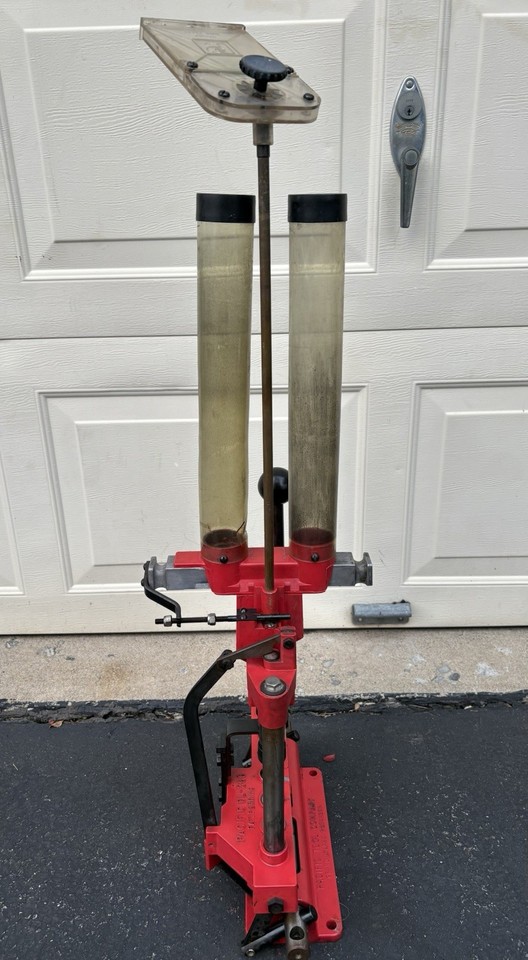 PACIFIC DL-266 12 Gauge Shotgun Reloading Press 8 Powder Bushings 3 ...