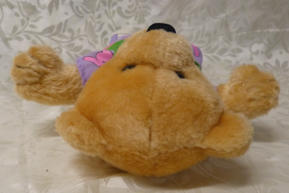 BANANAS IN PAJAMAS VINTAGE "MORGAN" PLUSH TOY TEDDY BEAR - 1990's - ABC ...