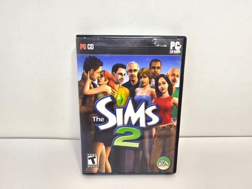 The Sims 2 PC CD-ROM Game Complete in Box 4-Disc Set w/ Key Serial Code ...