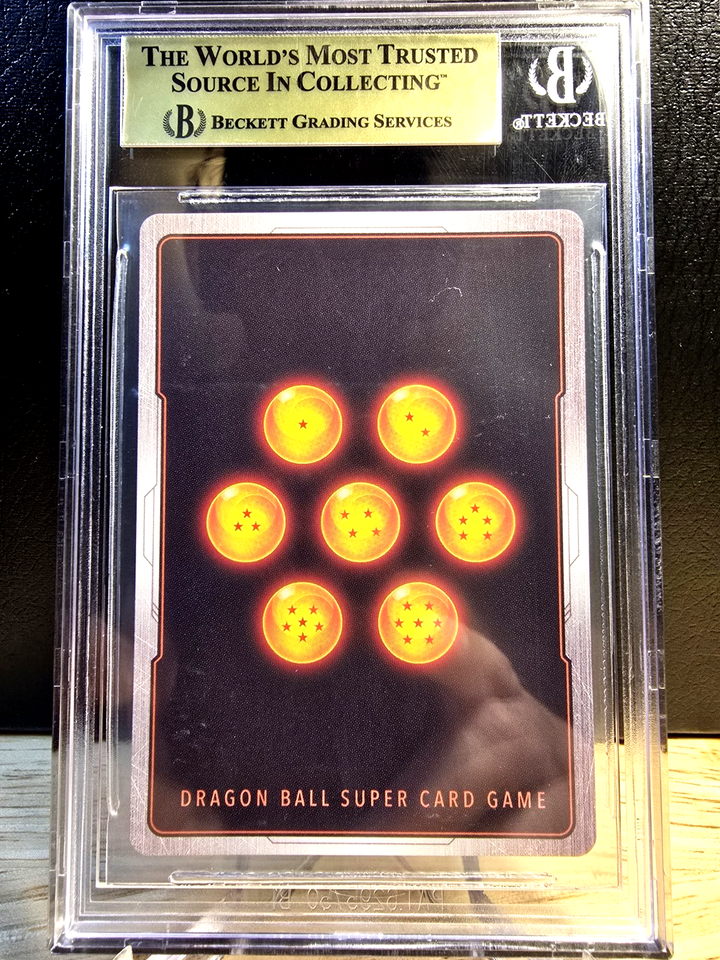 DRAGON BALL SUPER SSB KAIO-KEN SON GOKU UNITED DIVINITY ALT ART SERIAL ...