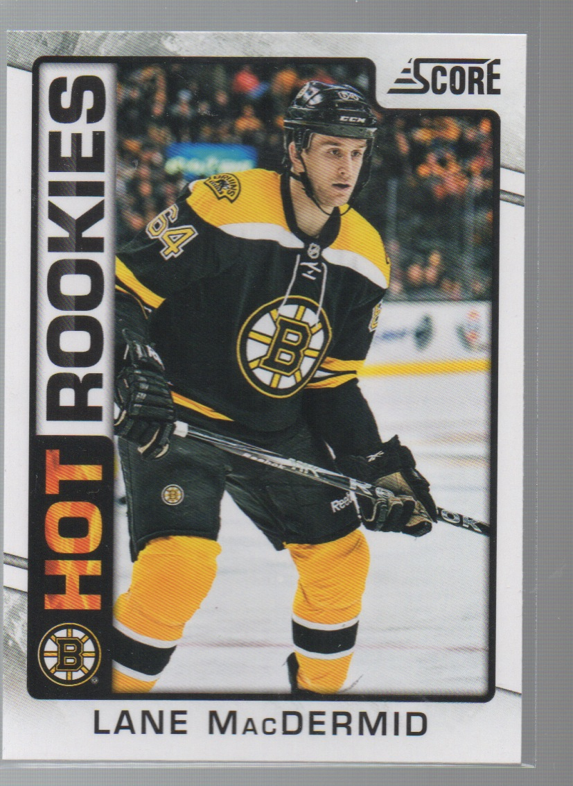 LANE MacDERMID 2012-13 SCORE HOT ROOKIES ROOKIE CARD CARD #516 | eBay