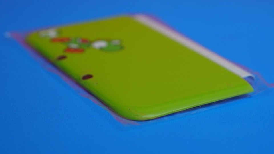 Nintendo 3DS XL Yoshi Edition Replacement Top Shell ONLY OEM | eBay