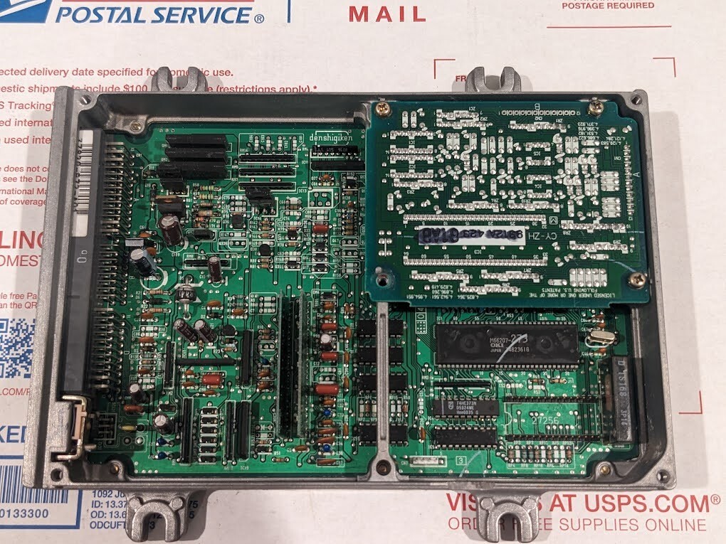 92-95 ACURA INTEGRA GS-R P72-A01 OBD1 5 Speed VTEC S300 Ready ECU ...