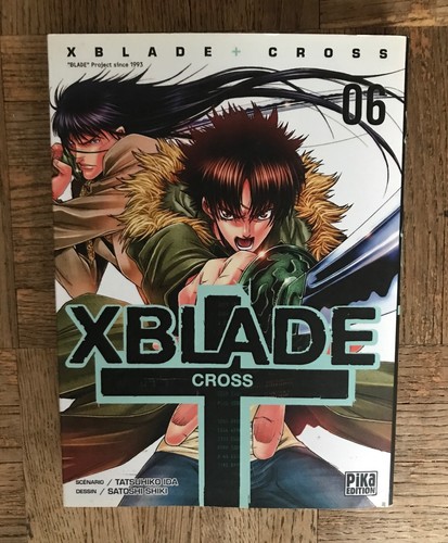 X-Blade Cross - Tome 6 | eBay
