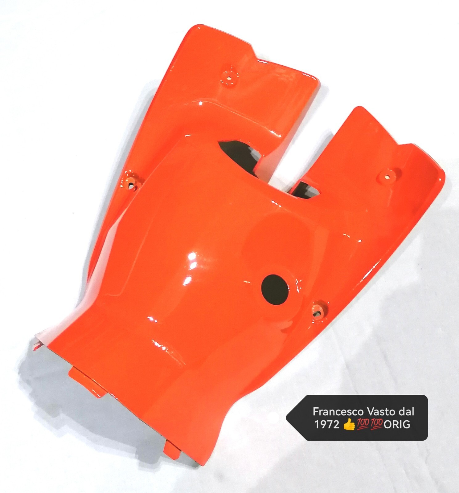 Retroscudo COVER Gamax Spillo 50 c Marca Originale👍💯💯 SHIELD CODICE ...