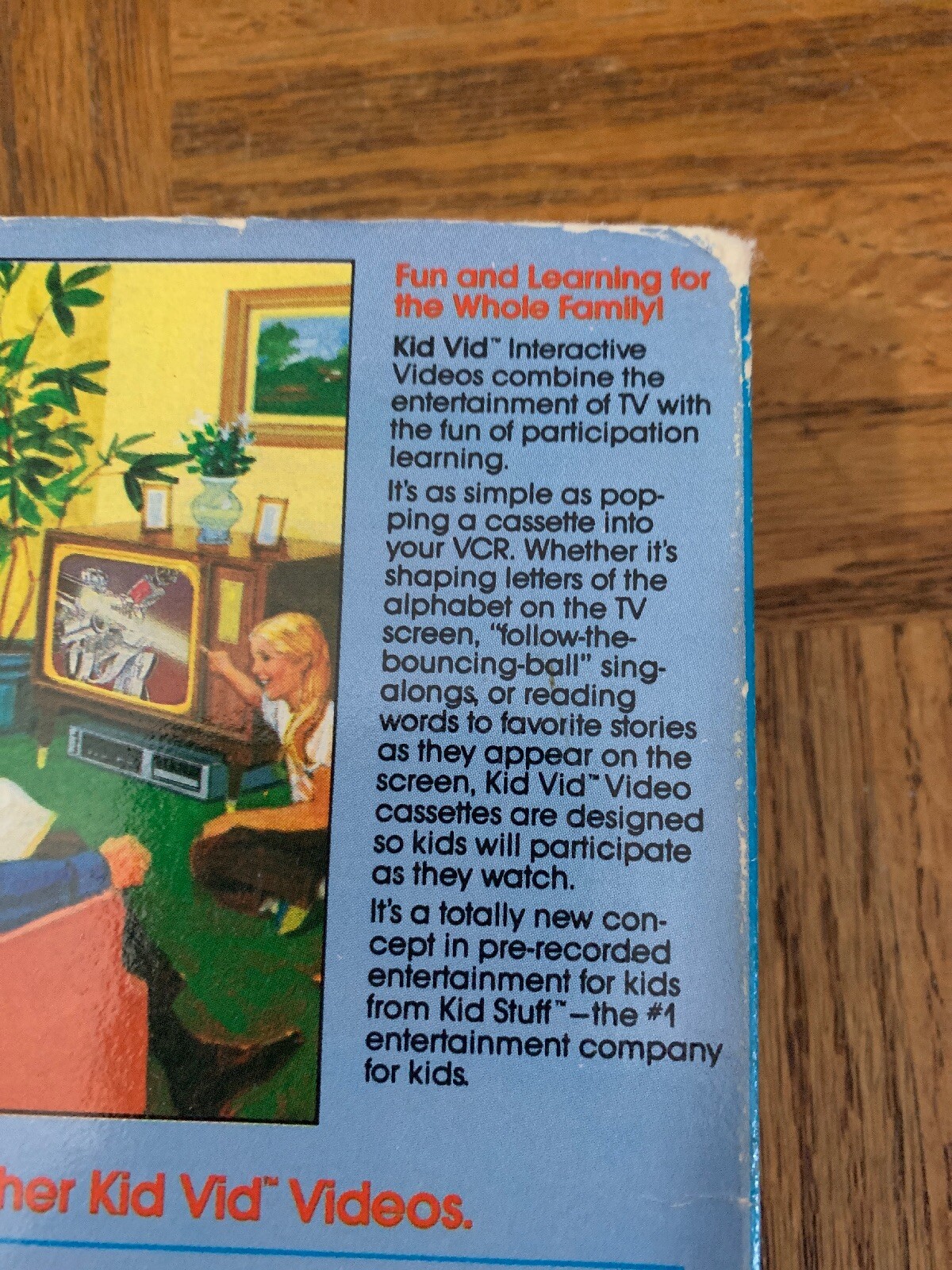 Rainy Day Finger Plays And Fun Songs VHS | eBay