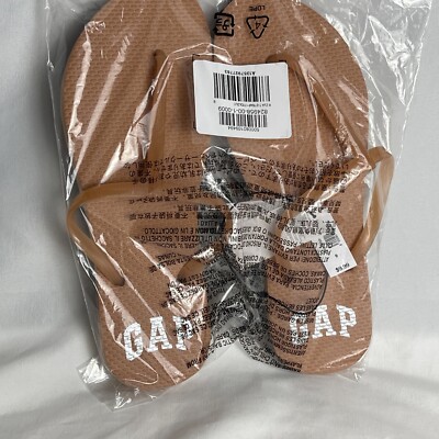 Gap Womens LOGO Flip Flops NWT SIZE 9 Color:Dulce De Ledge | eBay