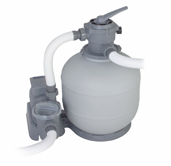 Bestway Sandfilterpumpe 7571 L/h Flowclear online kaufen | eBay