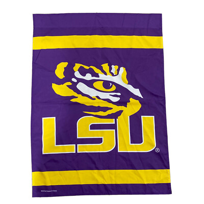 LSU Tigers Collegiate Garden flag | eBay