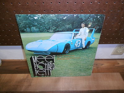 vintage original meet Richard Petty 12 inch promo record SEALED NEW | eBay