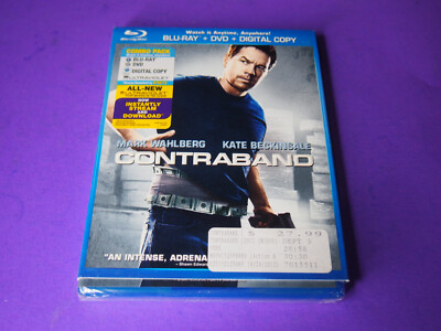 Contraband (Blu-ray/DVD, 2012, 2-Disc Set) NEW | eBay