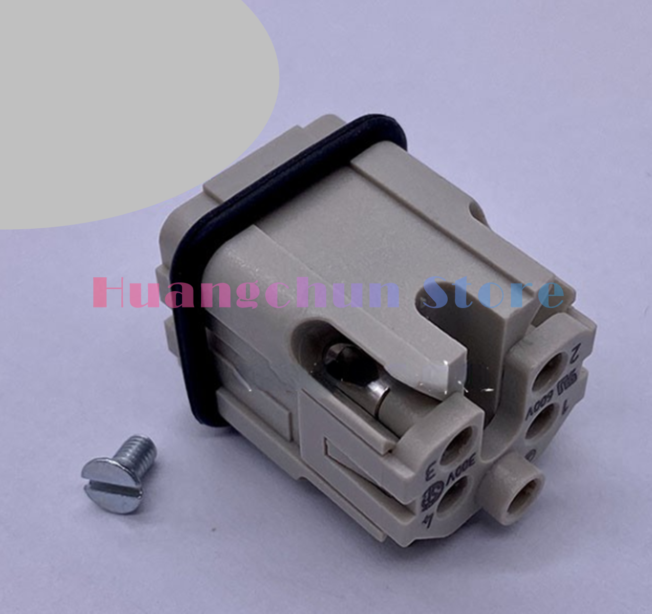 09200042611 5 core male ferrule HAN 4A STI-S heavy duty connector ...