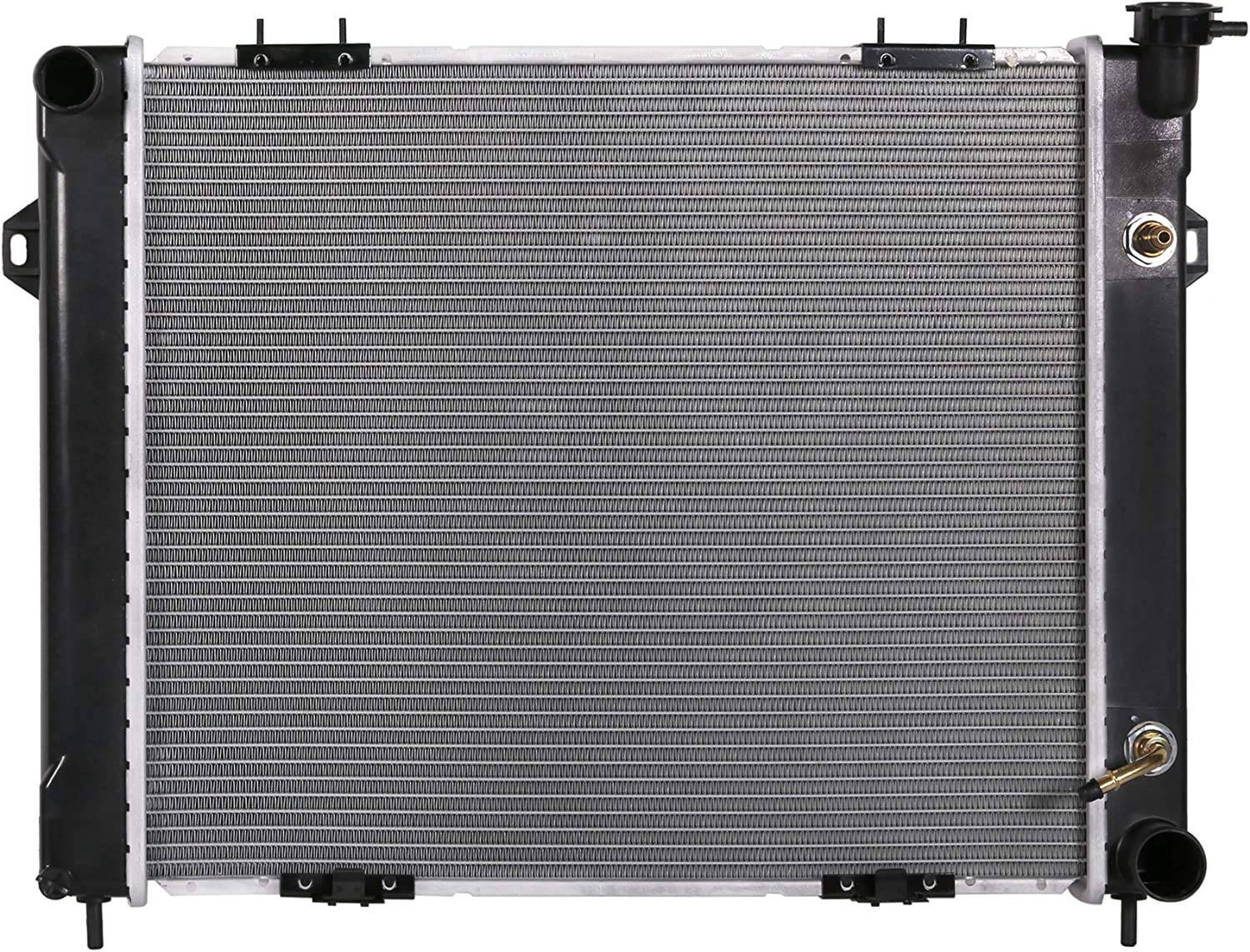 Radiator Replacement For 93-97 Jeep Grand Cherokee V8 5.2L Laredo ...