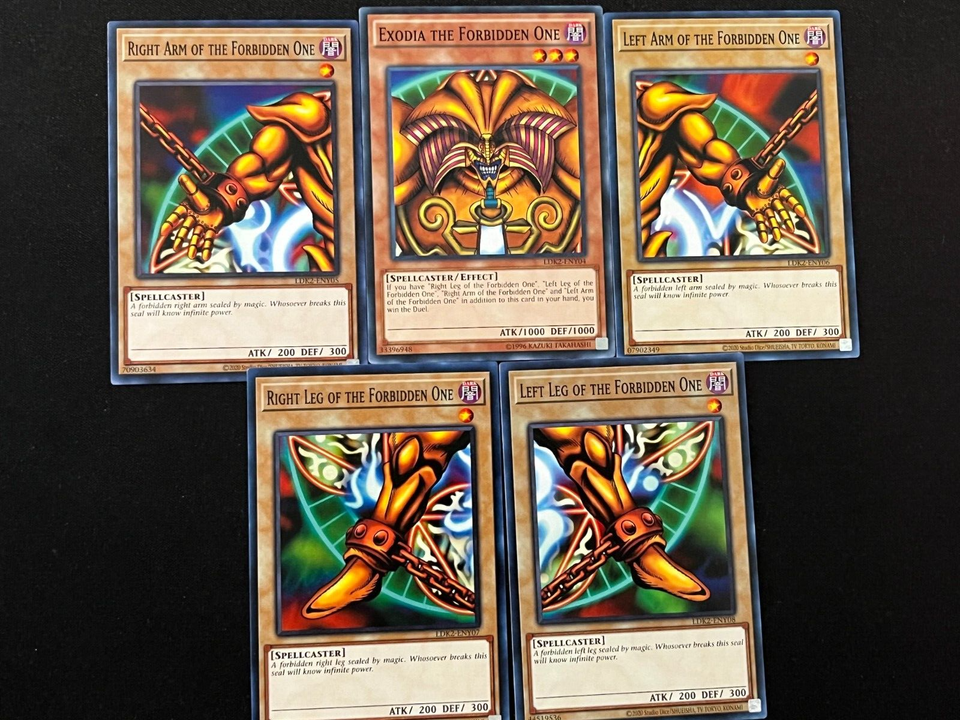 YUGIOH EXODIA DECK- OBLITERATE!!!- INCARNATE- EXODIUS- NECROSS ...