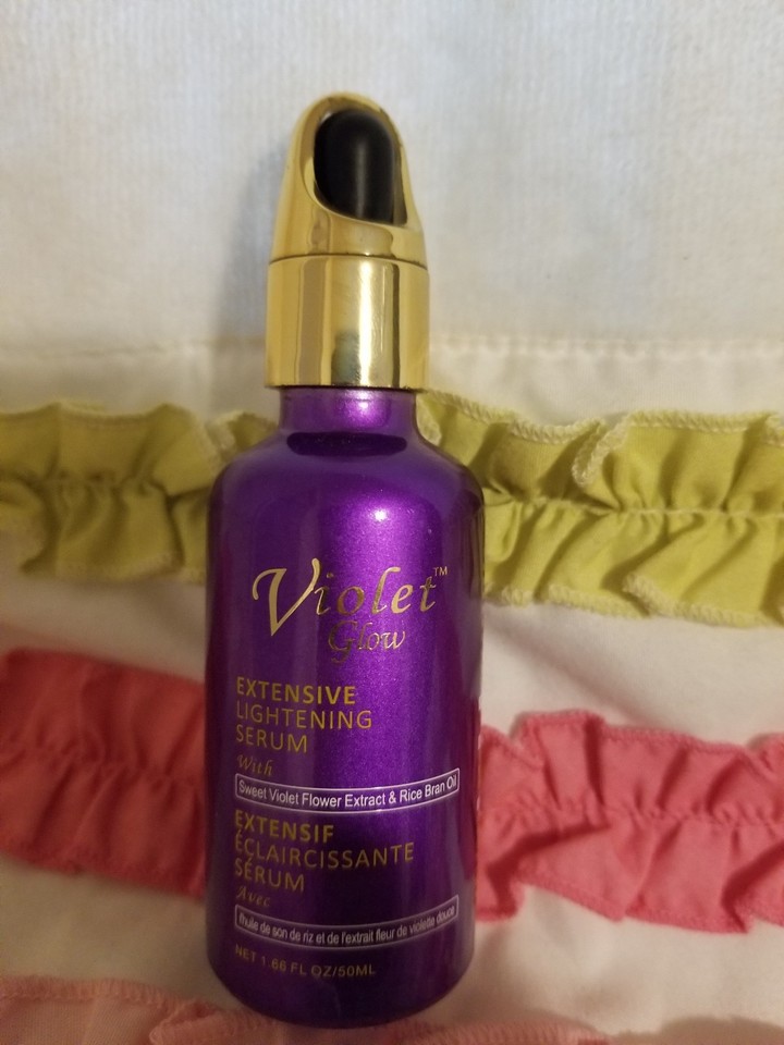 Violet Glow Extensive Lightening Serum 50ml | eBay