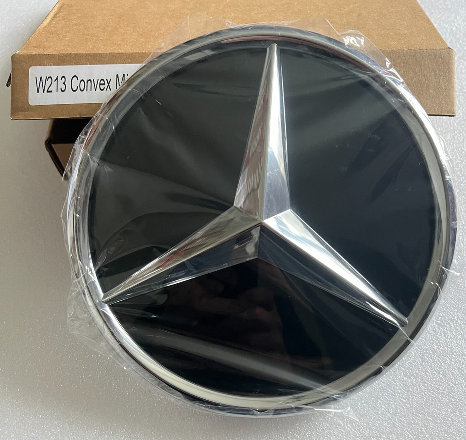 Mercedes -Benz Emblem Chrome Raised Grille Star W213 W238 2016-21 PN ...