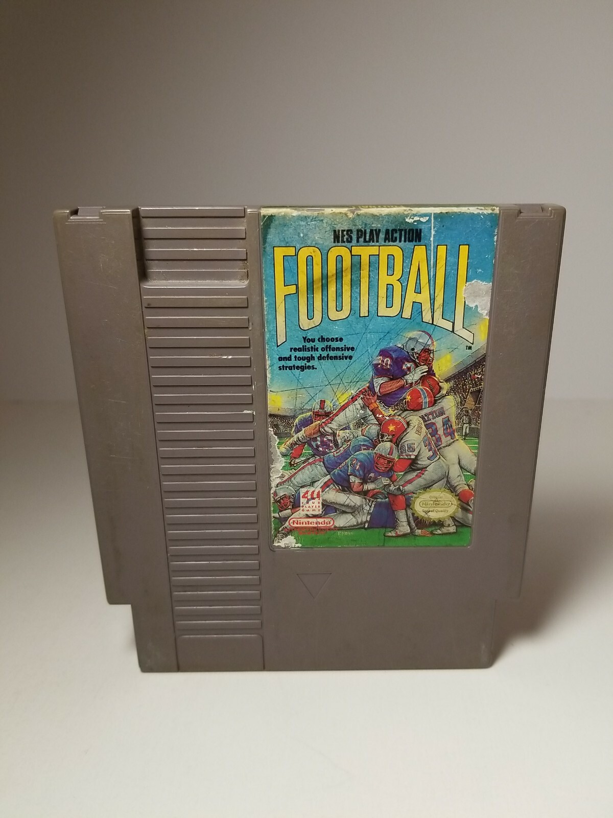 NES Play Action Football - NES Nintendo Game Cartridge - Authentic ...