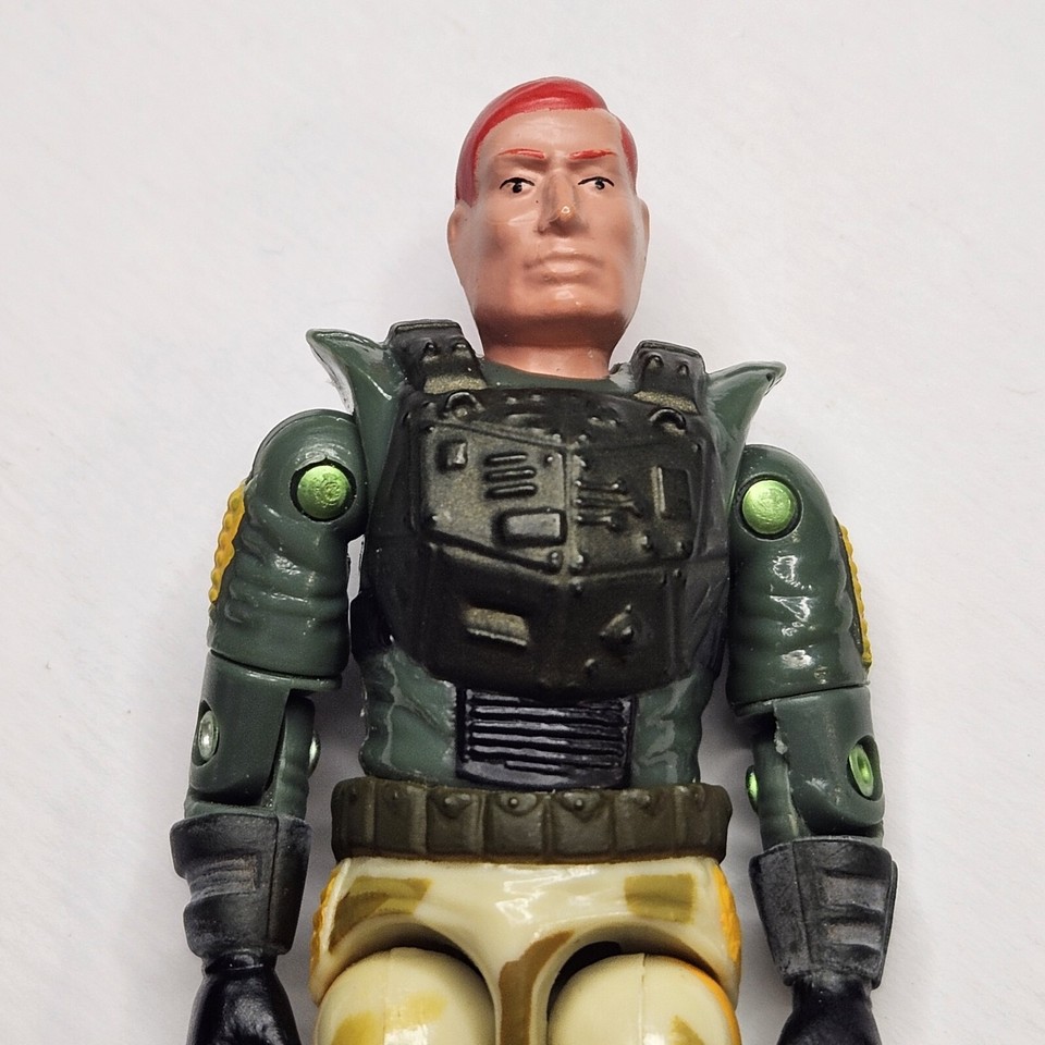2004 Gi Joe 3.75" Anti-Venom Task Force Charbroil V3 Figure Hasbro | eBay