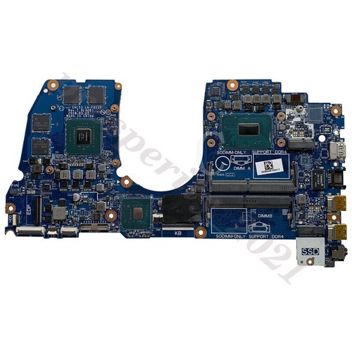 For Dell G3 3579 I7-8750H CPU GTX1050TI GPU Motherboard CAL53 LA-F611P ...