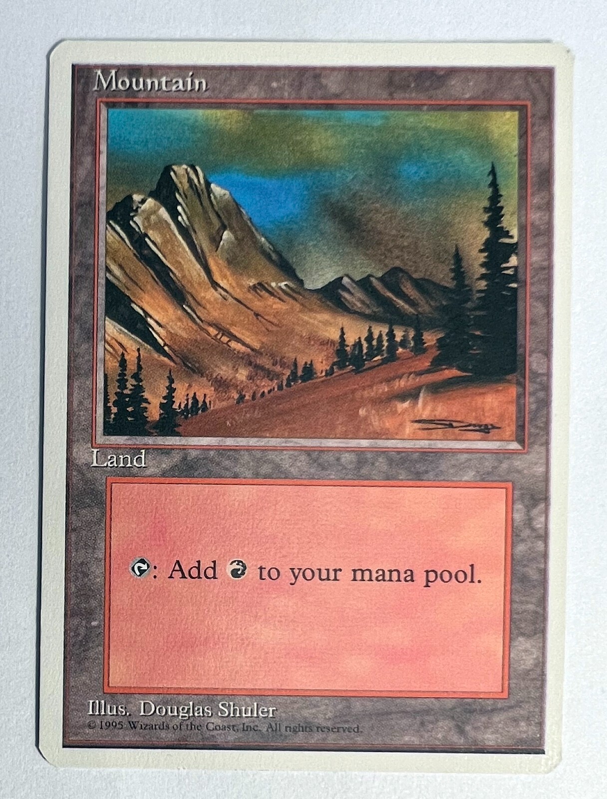 MTG Basic Land FOURTH Edition 4th ED Magic The Gathering All Cards NM ...