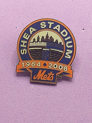 1964-2008 Shea Stadium Mets Pin | eBay