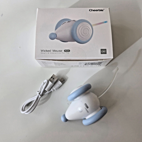 Cheerable Wicked Mouse PLUS - Battery Powered Smart Cat Toy | eBay